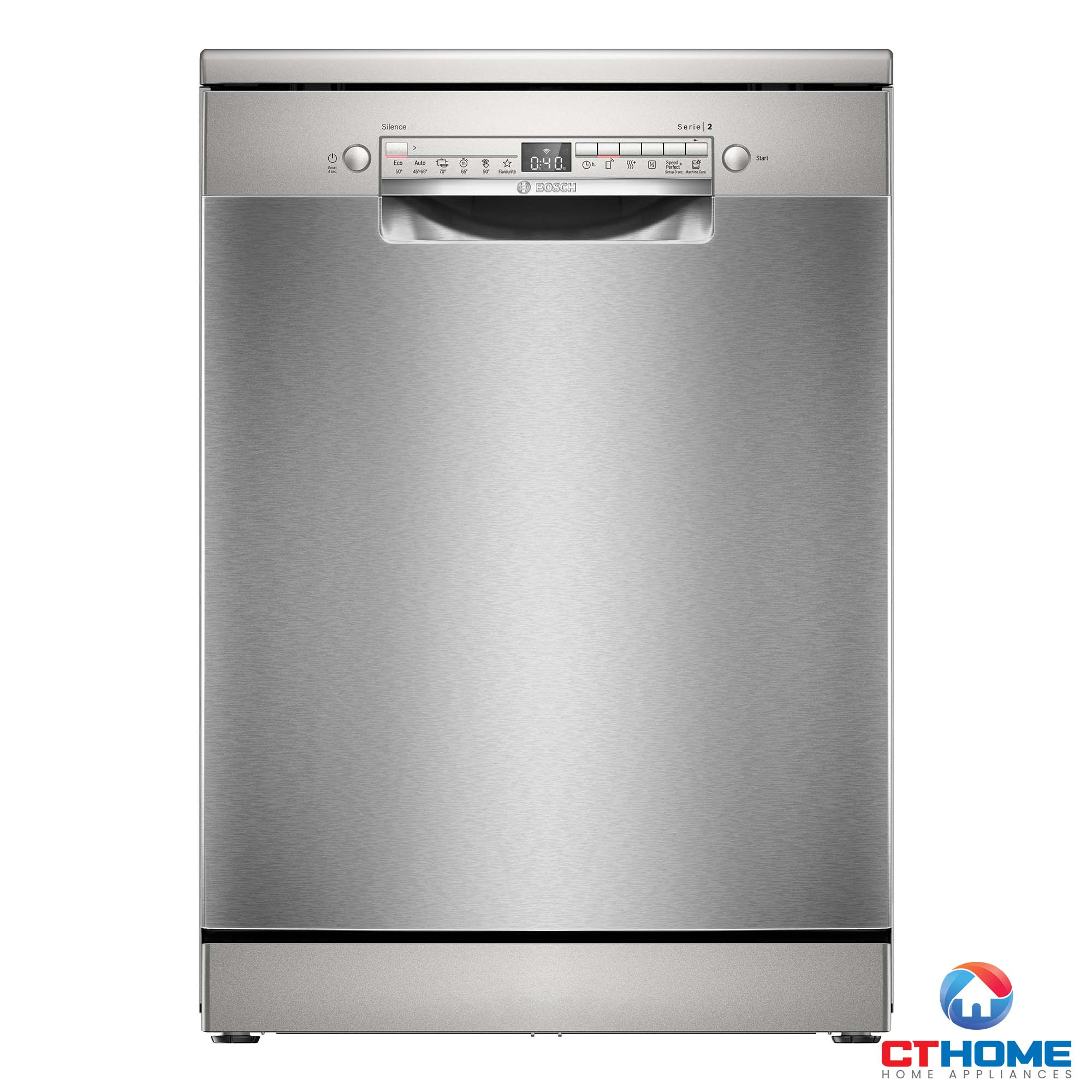 Máy rửa bát Bosch độc lập SMS2HAI12E Serie 2 13 Bộ